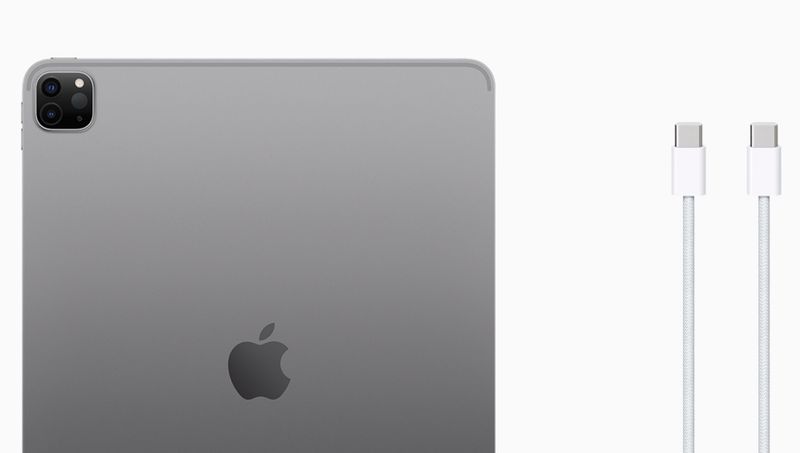 iPad Pro and iPad Now Include Woven USB-C Cable, Also Sold Separately ...