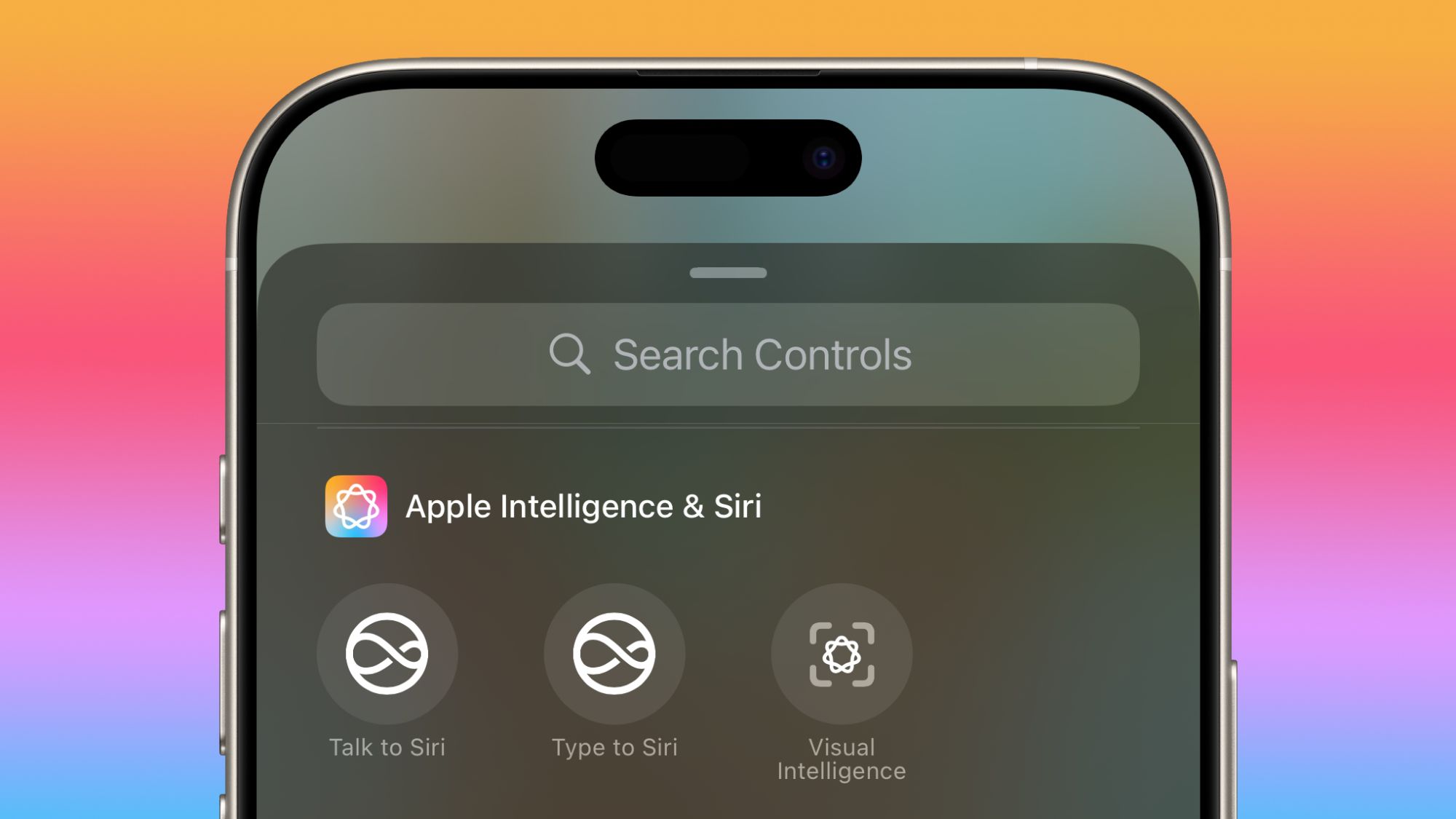 iOS 18.4 Adds Apple Intelligence Features to Control Center - MacRumors