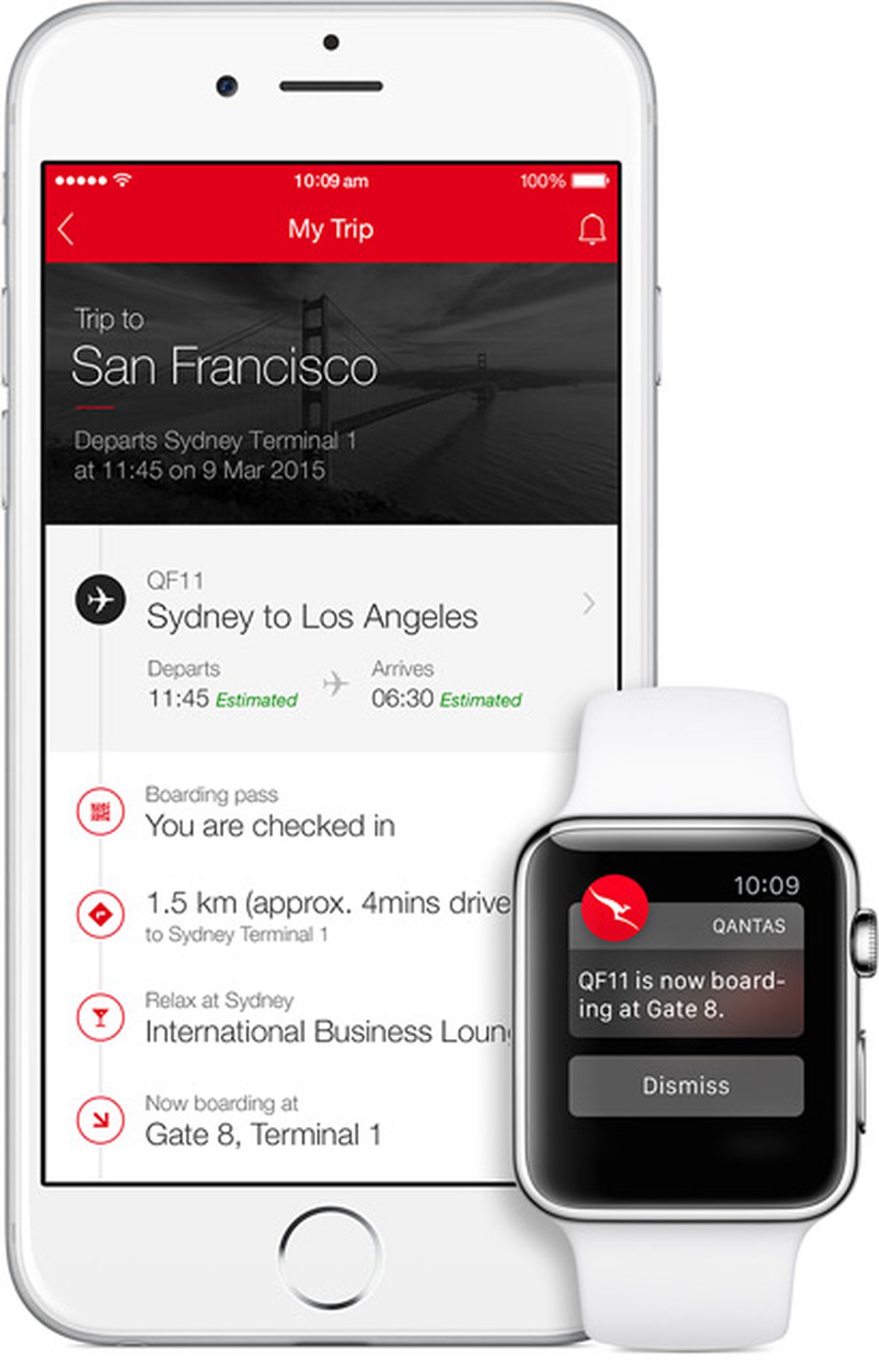 Apple Watch Brings Flight and Airline Apps to Your Wrist - MacRumors