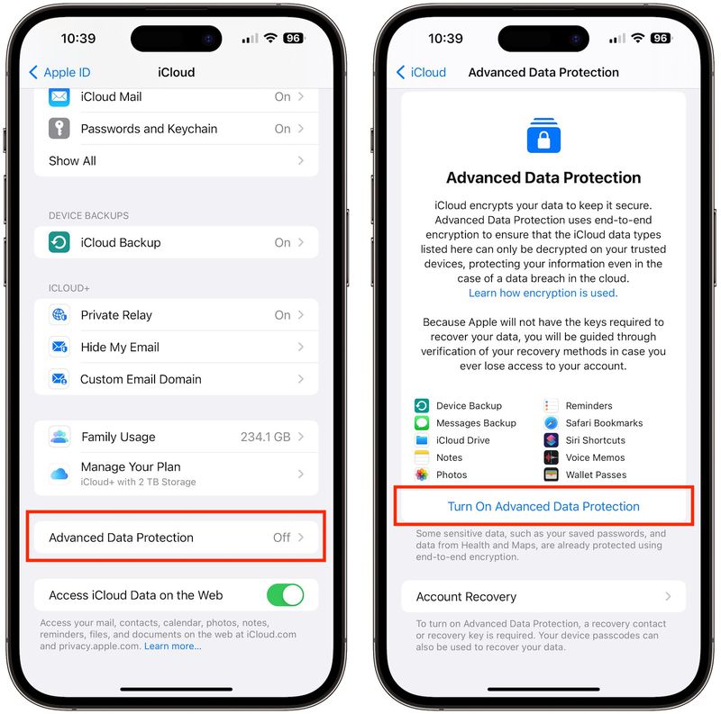 How to Enable End-to-End Encryption for iCloud Backups - MacRumors