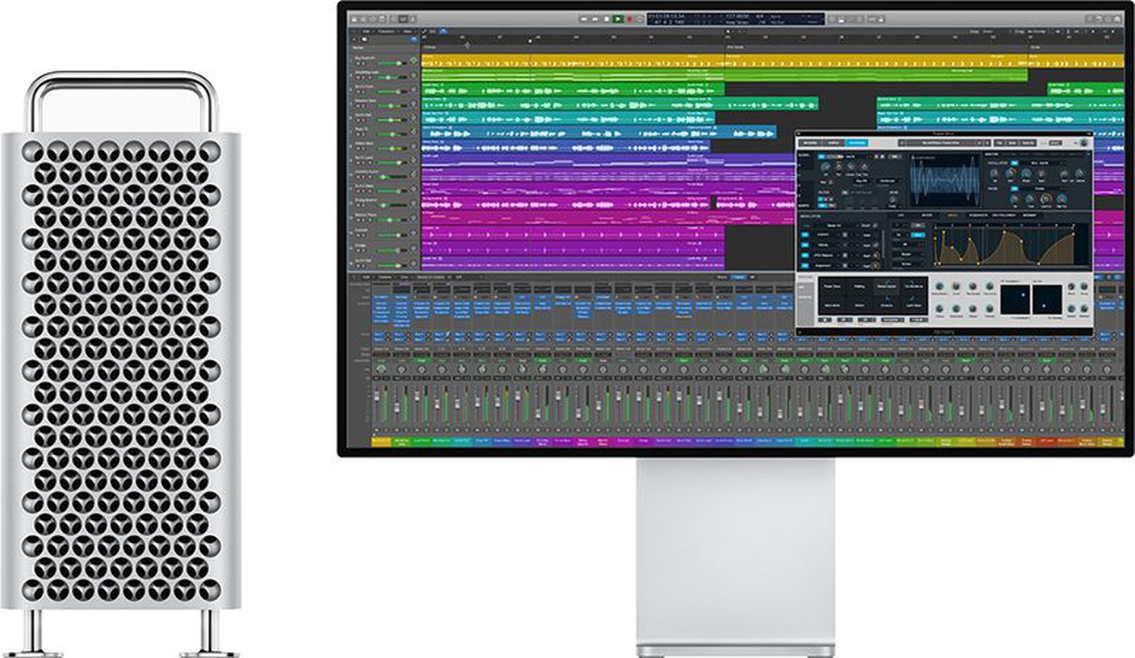 Logic Pro X Gets Refresh for Upcoming Mac Pro - MacRumors