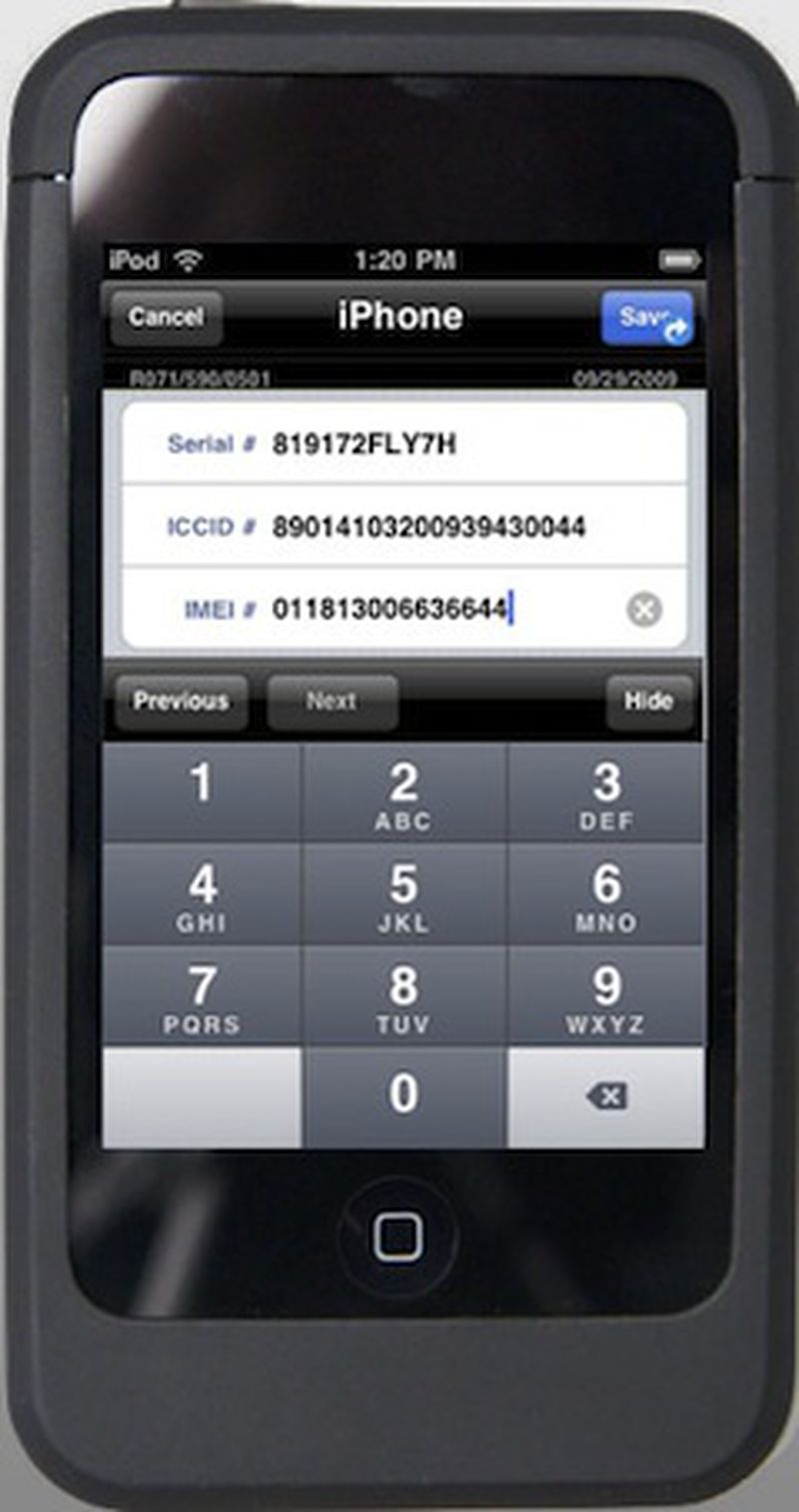 Overview of Apple's New iPod Touch-Based EasyPay Retail Store Checkout ...