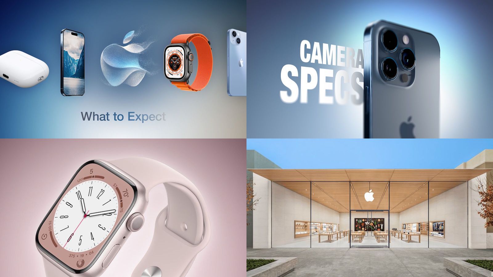 Top Stories: Apple Event Expectations for iPhone 15, Apple Watch, and ...