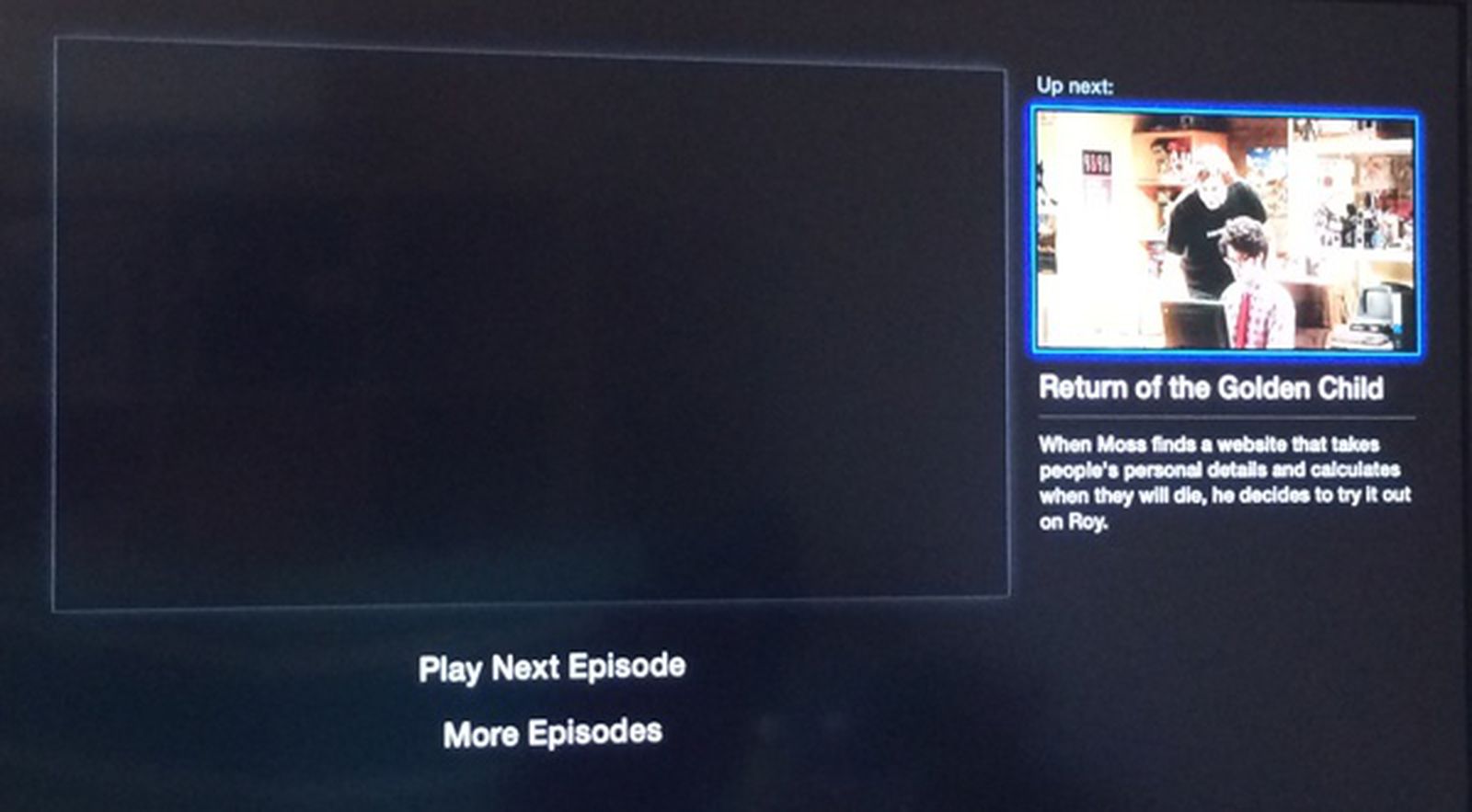 Netflix for Apple TV Gains 'Up Next' Feature for Automatic Episode ...