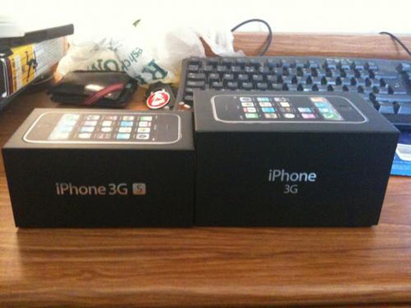 iPhone 3G S Launch Lines and Disassembly Photos - MacRumors