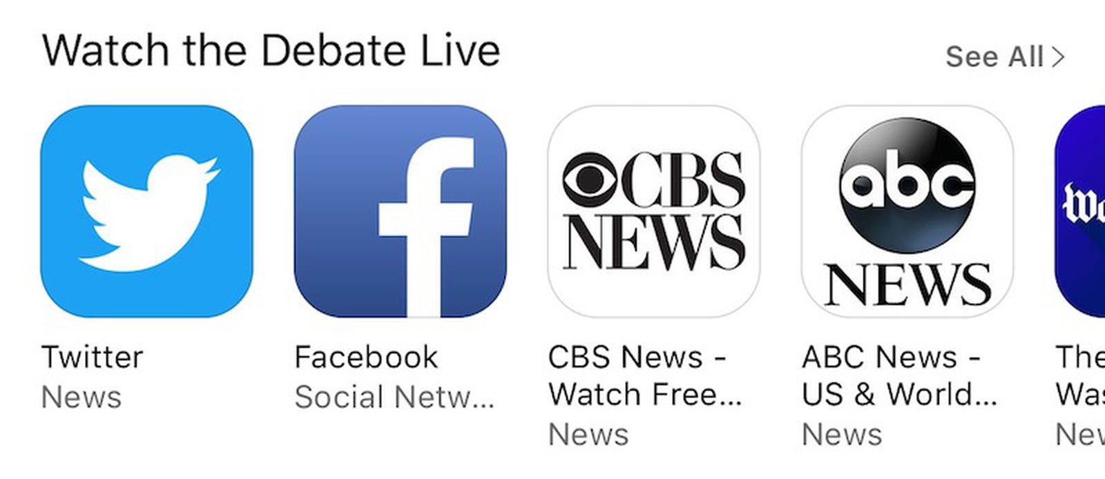 Apple Highlights iOS and tvOS Apps for Watching U.S. Presidential ...