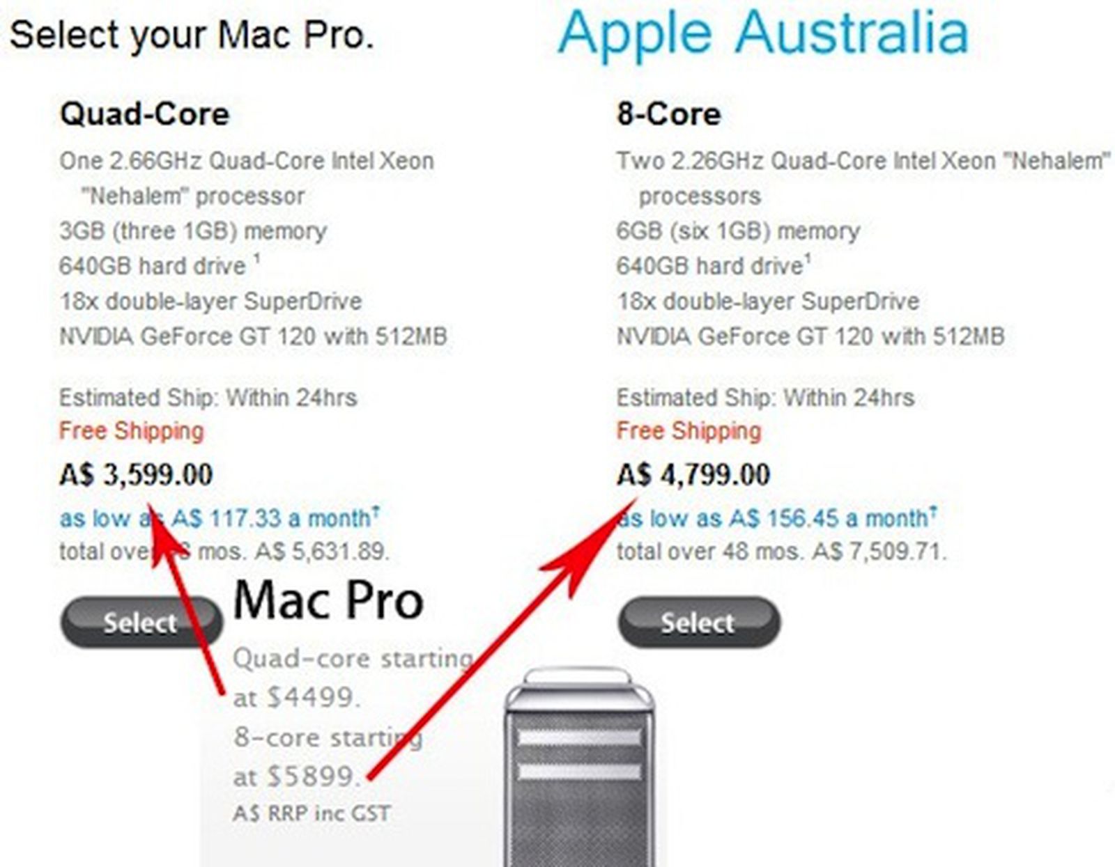 Apple Advertising Snafu in Australia and New Zealand Leads to Confusion ...