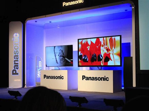 Panasonic Demos 2010 Plasma Tvs With Better Picture