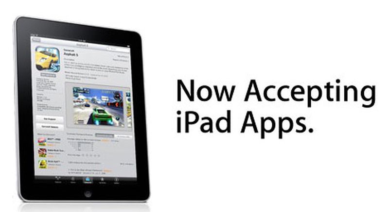 Apple Officially Invites Developers to Submit iPad Applications to App ...