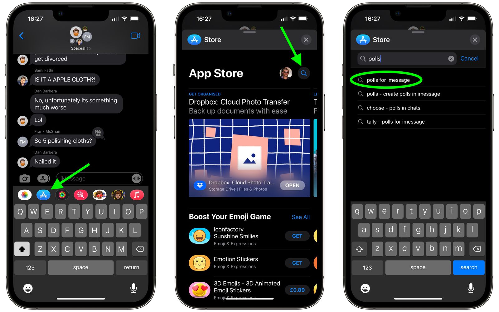 How to Create Polls in iMessage Group Chats - MacRumors