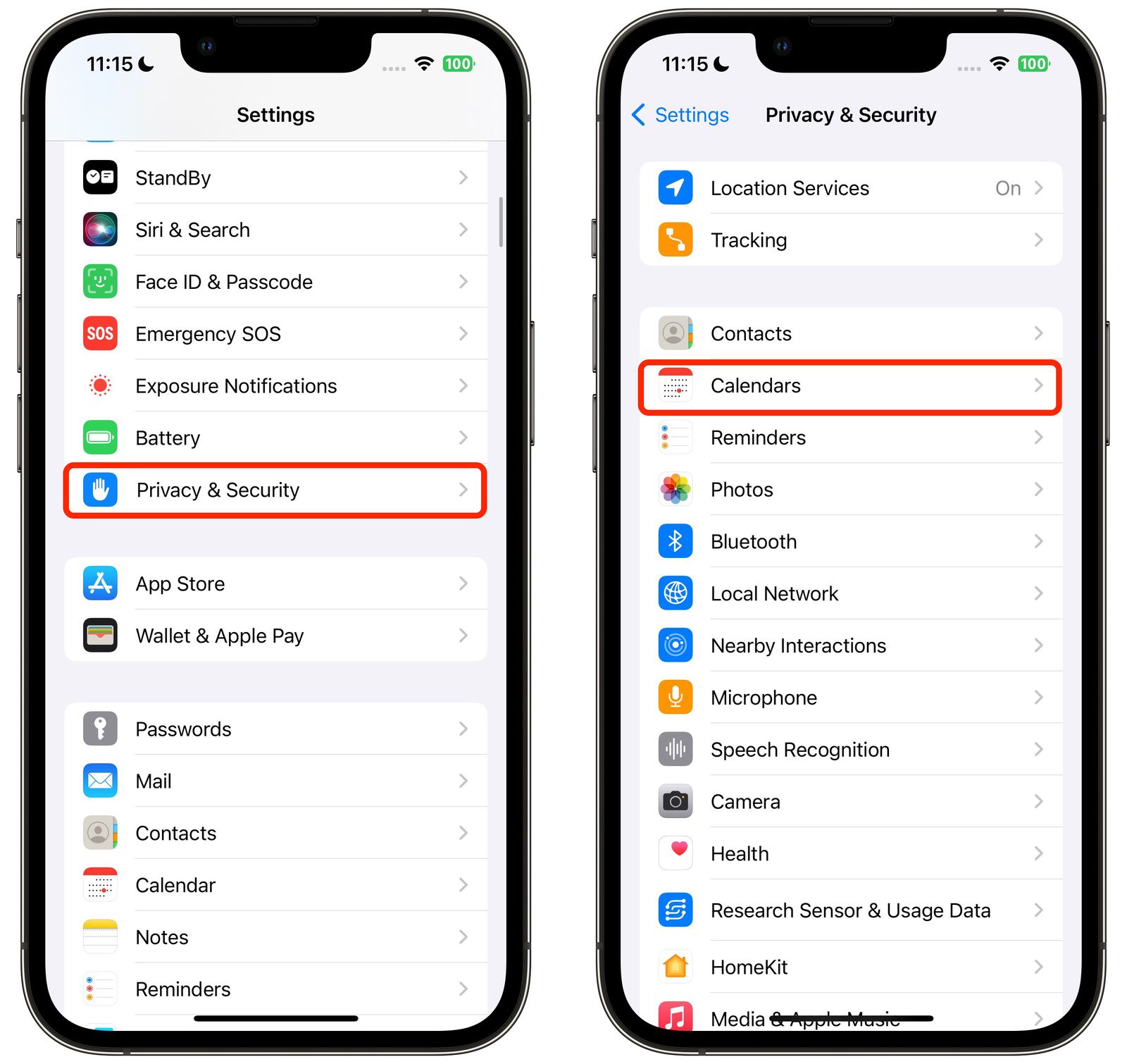 iOS 17: How to Control Which Apps Have Access to Your Calendars - MacRumors
