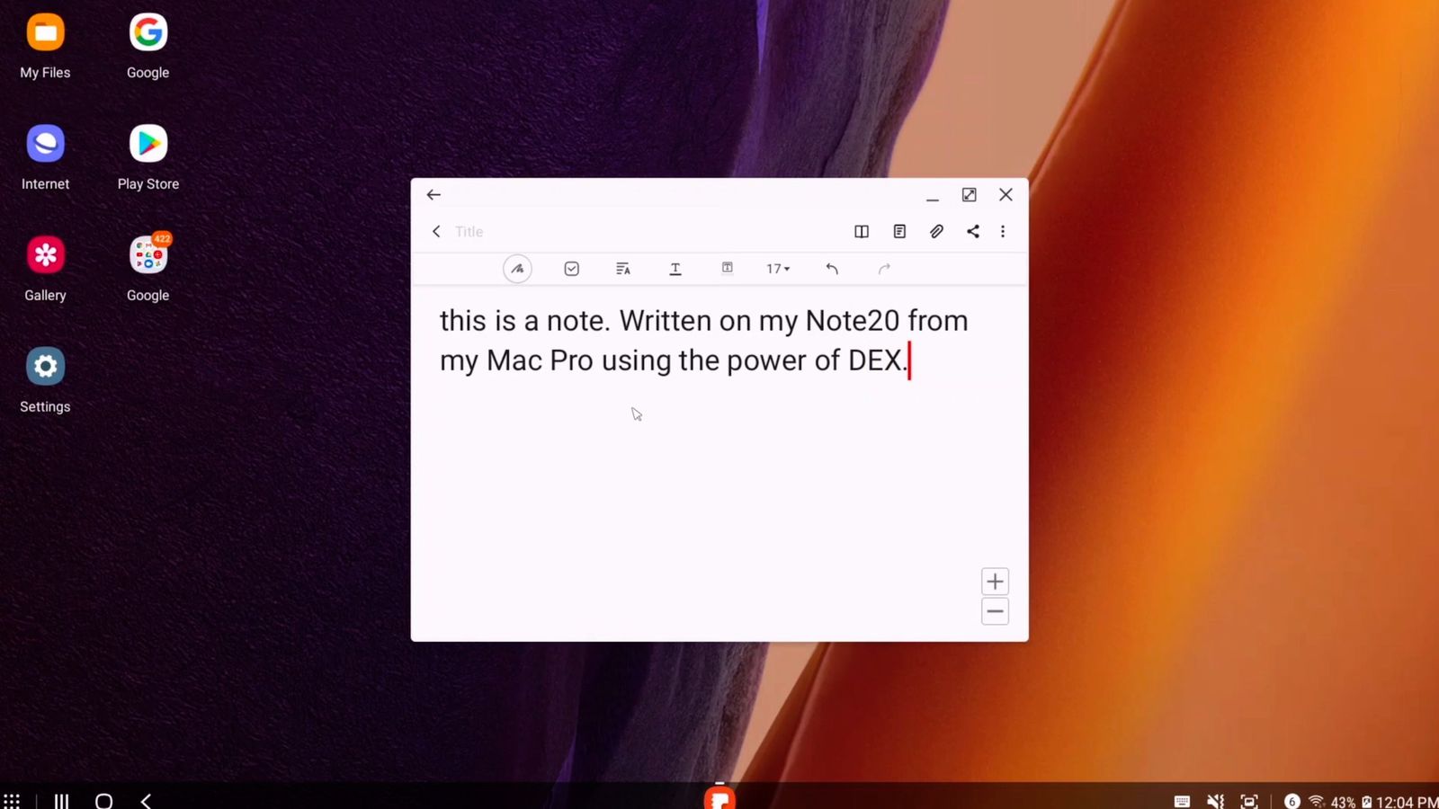 The Best Features in Samsung's New Galaxy Note20 That Apple Should ...