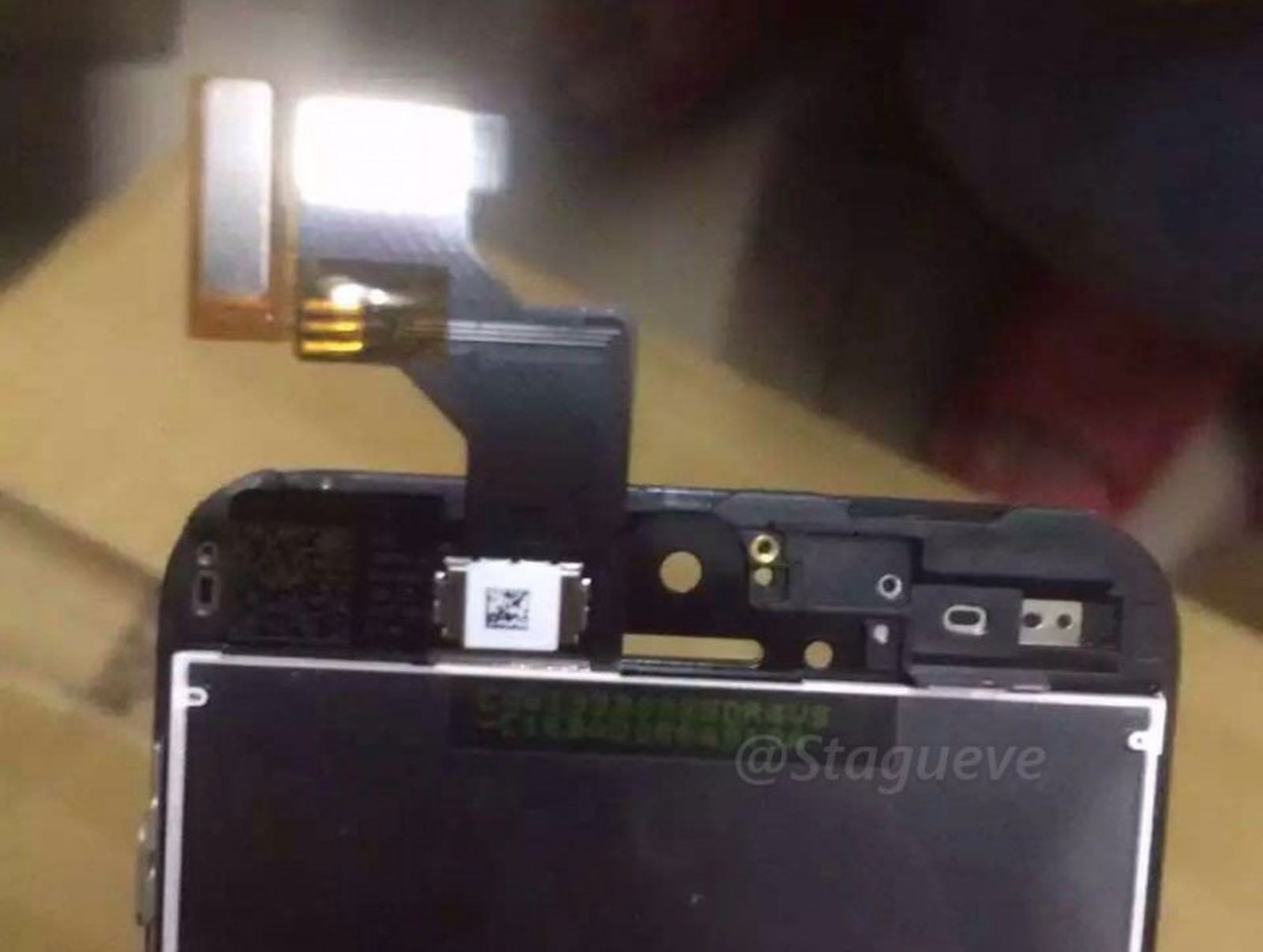 Photos of 'iPhone SE' Screen Display Confirm No 3D Touch - MacRumors