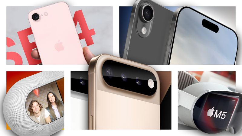 Upcoming Apple Products Guide: What's Coming in 2025 - MacRumors