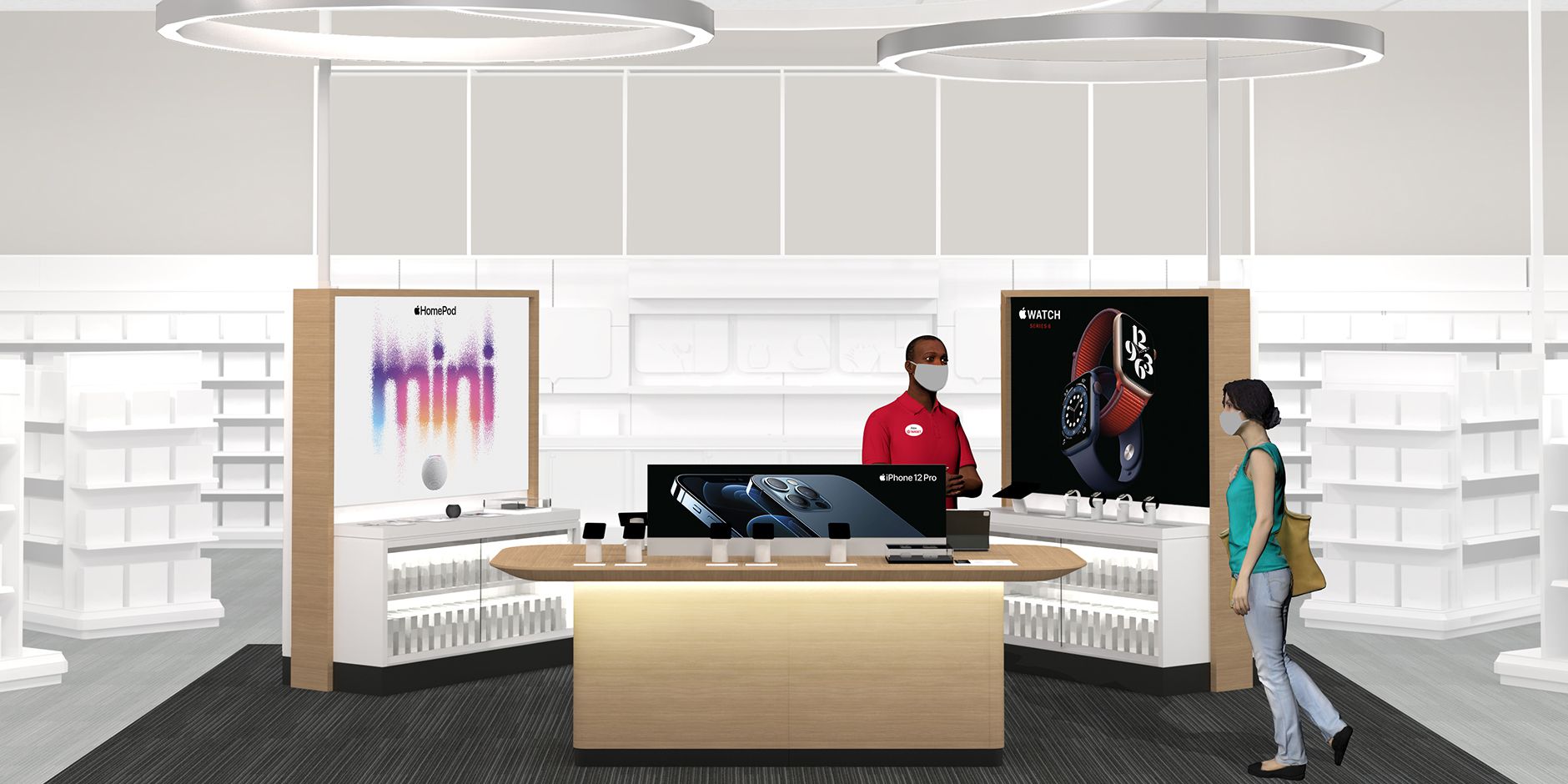 Target Rolling Out 'Apple Shopping Destination' at Select Locations ...