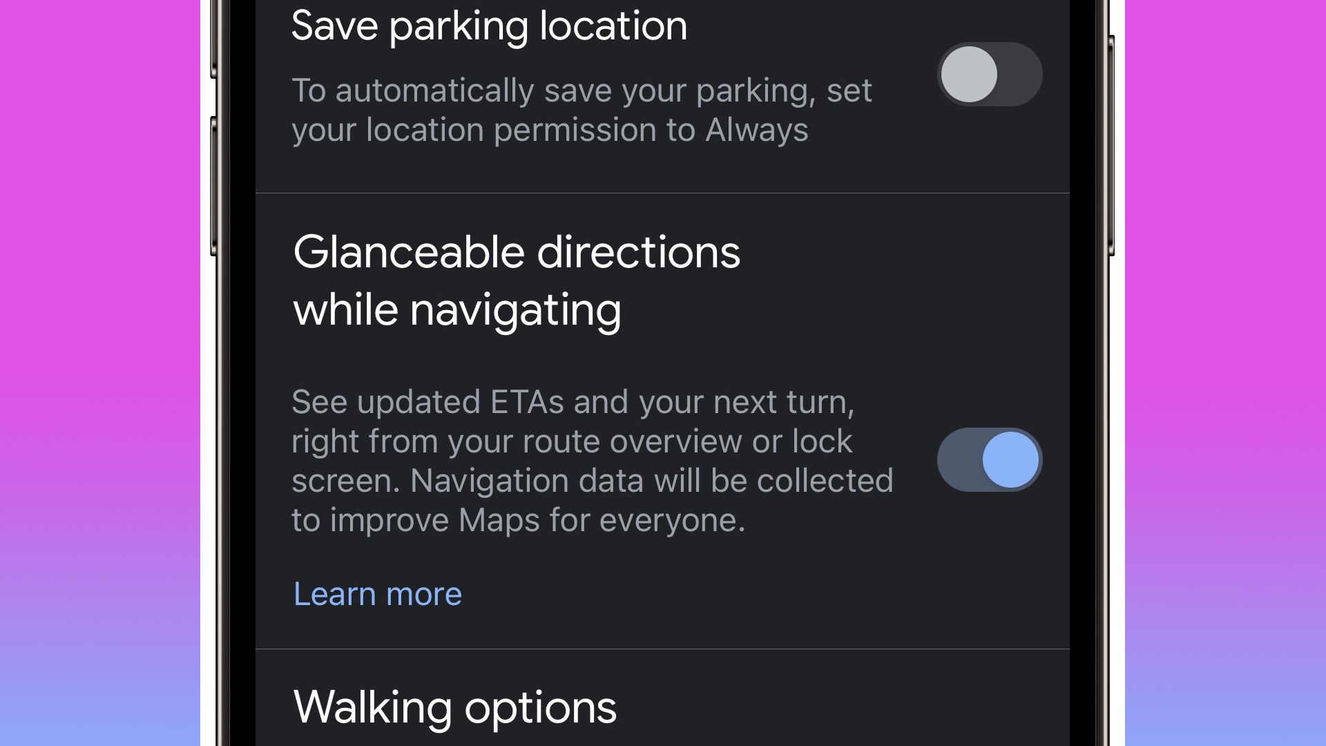 Google Maps Finally Rolls Out Glanceable Directions - MacRumors