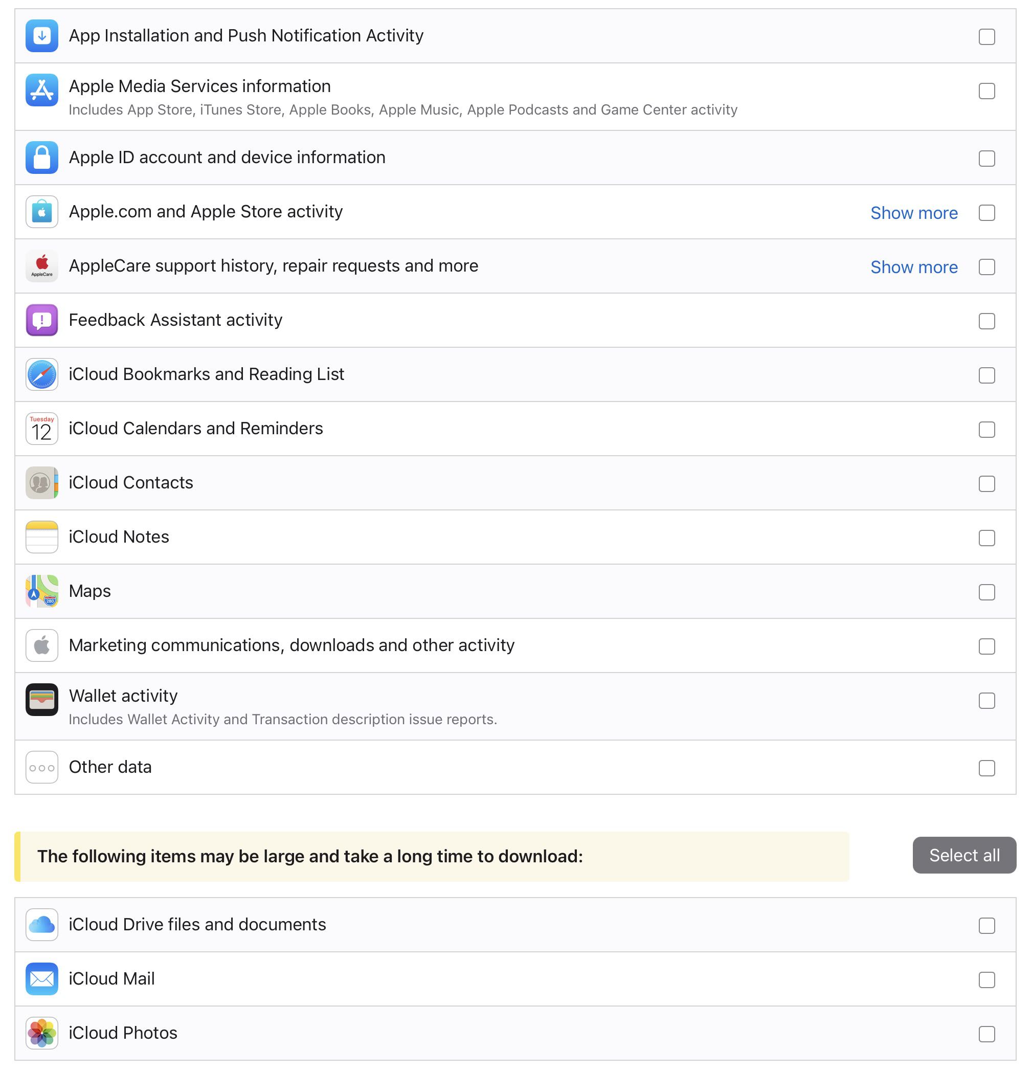 Get a Copy of Your Apple Account Data – Here's How - MacRumors