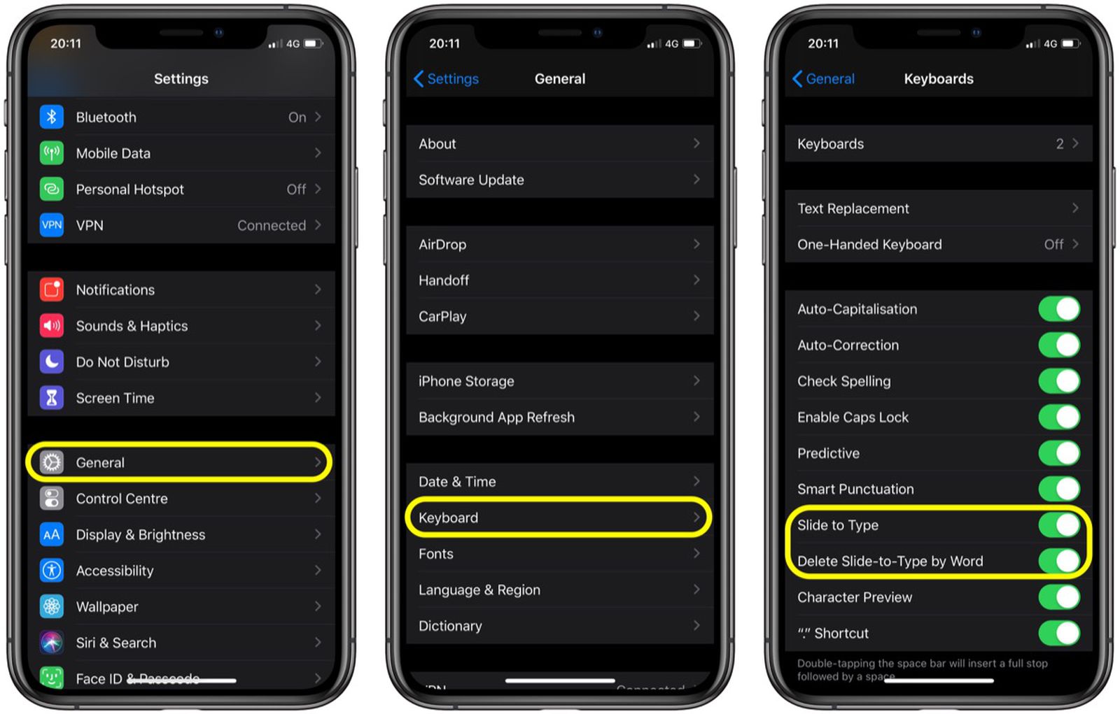 How to Use the QuickPath Swipe Keyboard on iPhone and iPad - MacRumors