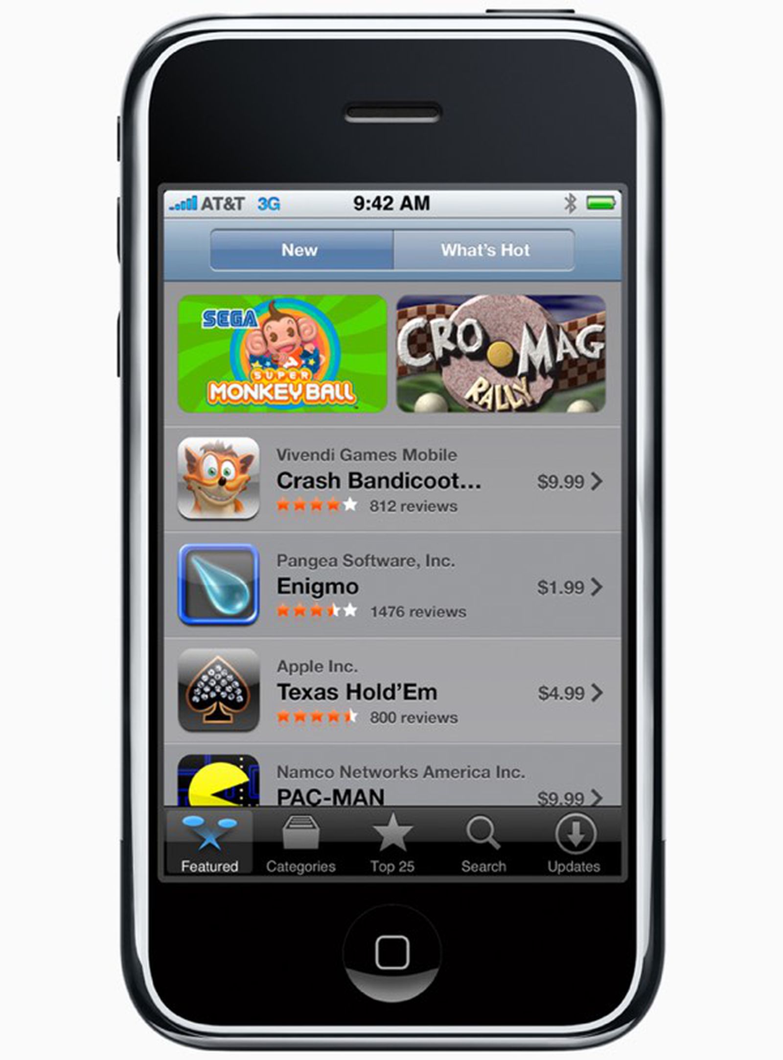 Apple Shares App Store Retrospective Ahead of 10th Anniversary - MacRumors