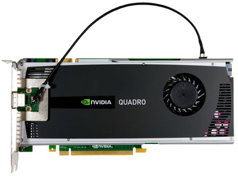 NVIDIA Launches Quadro 4000 GPU for Mac Pro - MacRumors