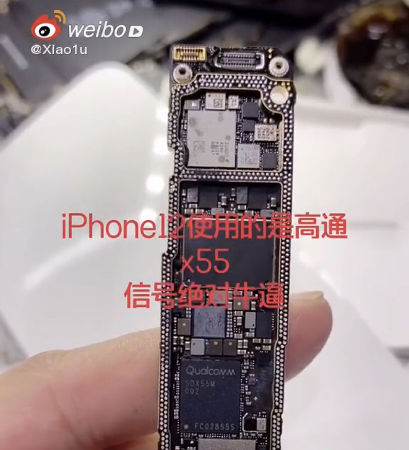 iPhone 12 Models Use Qualcomm's X55 Modem - MacRumors
