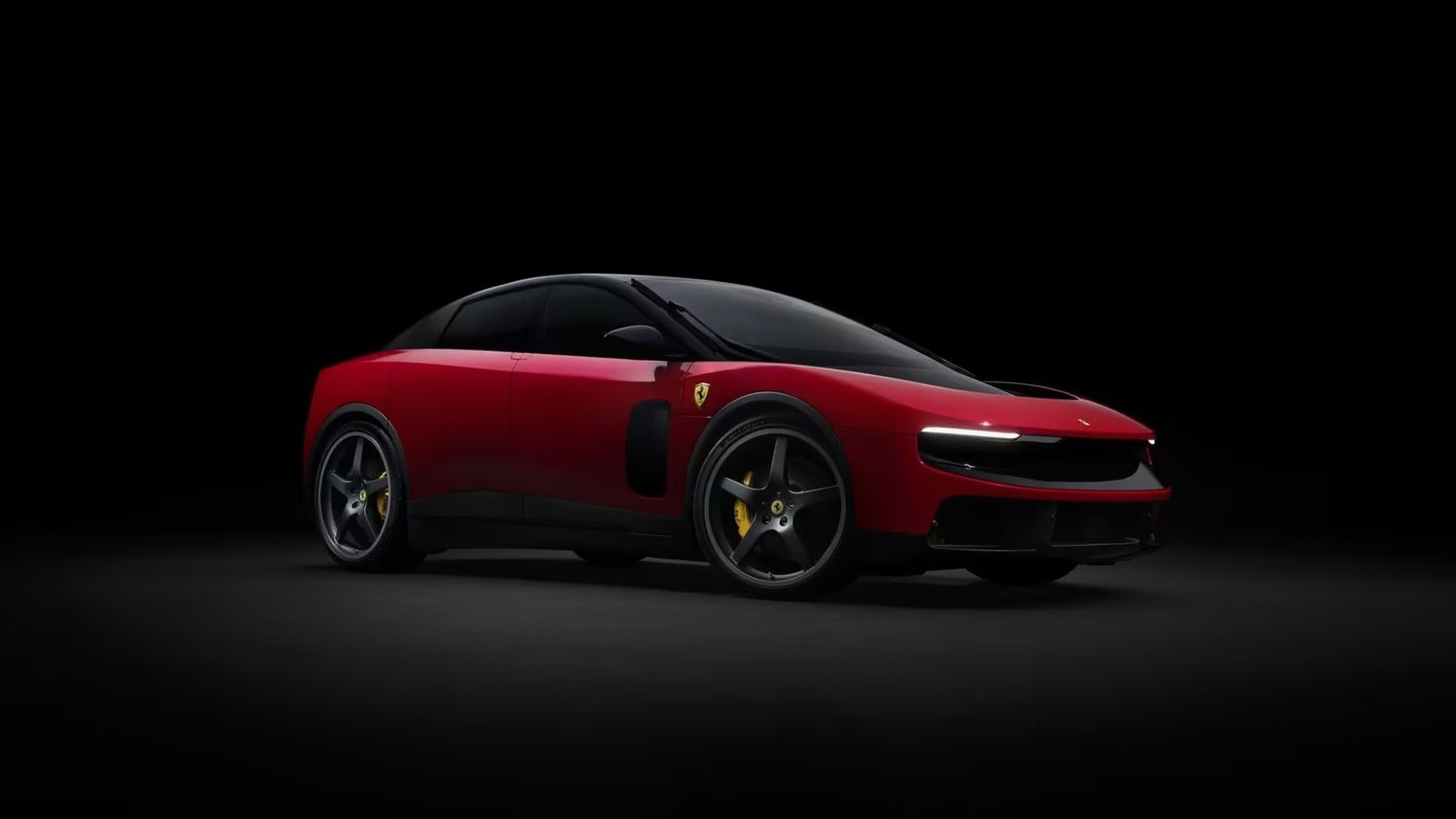 Ferrari Reveals $640,000 EV Co-Designed by Jony Ive - MacRumors