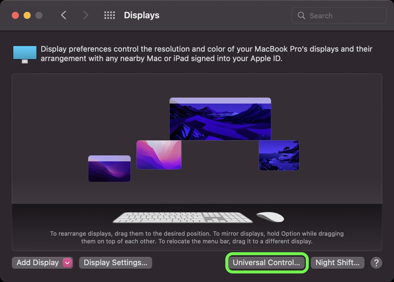 How to Set Up Universal Control Between Mac and iPad - MacRumors