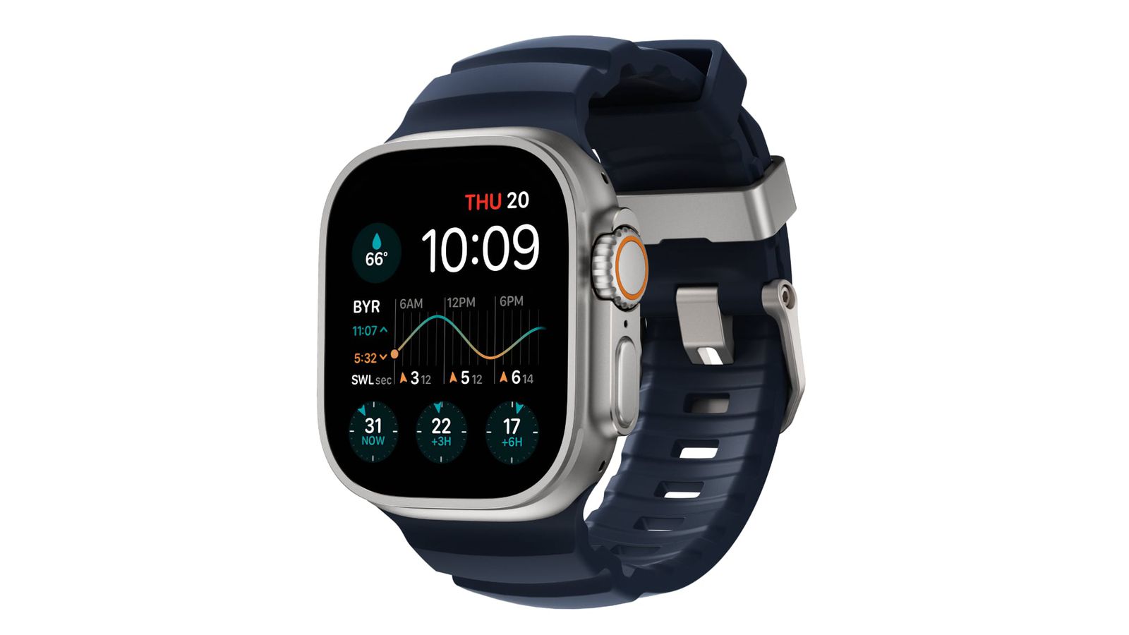 Nomad Debuts New Rocky Point Band for Apple Watch Ultra - MacRumors