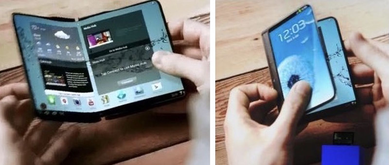 Samsung Rumored to Launch Fully Bendable Smartphones in 2017 - MacRumors
