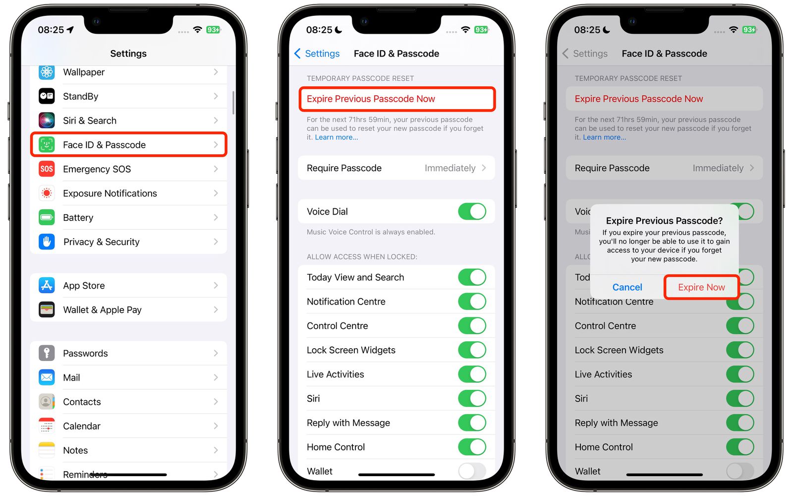 How to Unlock Your iPhone If You Forget Your New Passcode - MacRumors