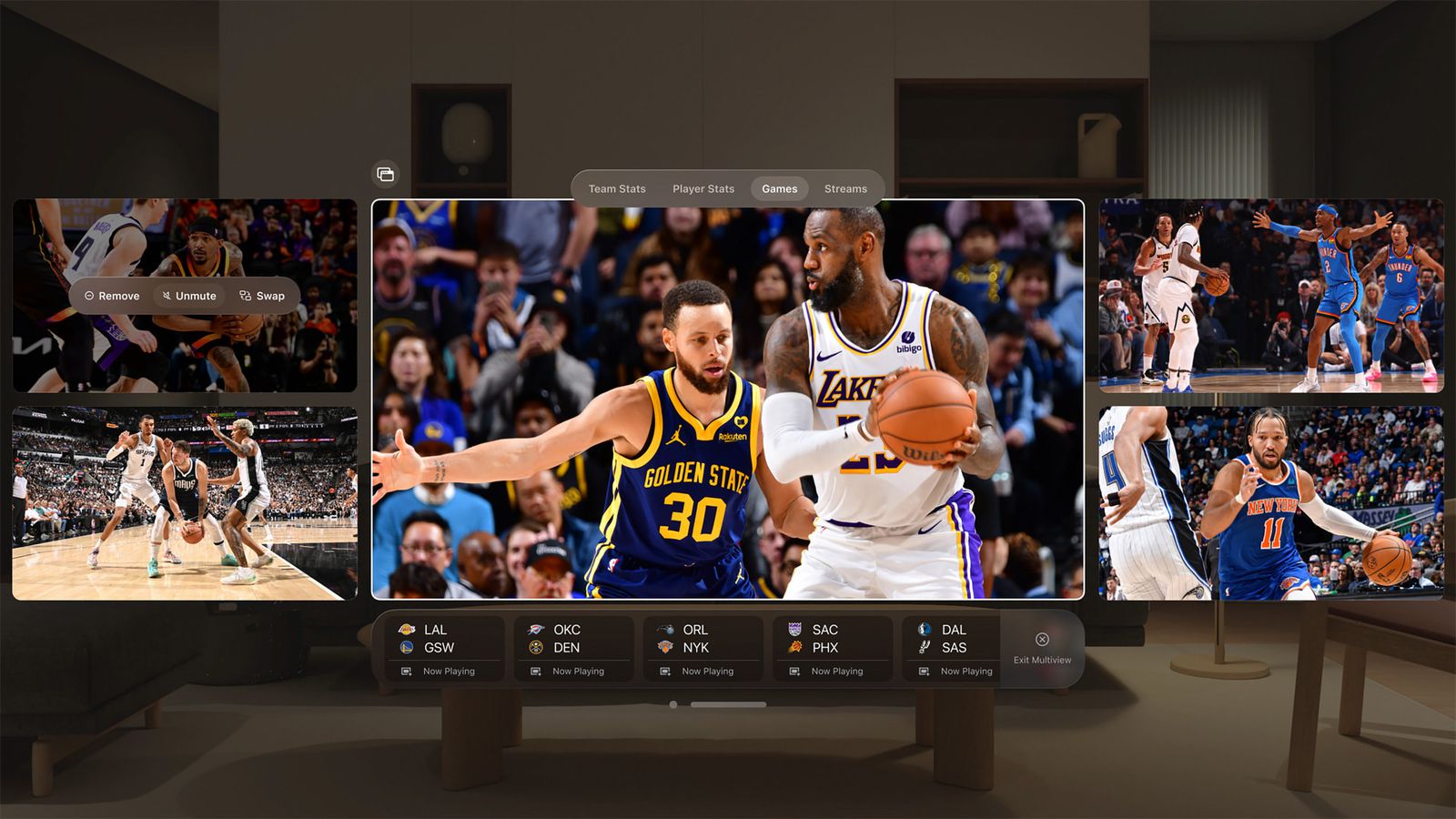 Some Los Angeles Lakers Games Will Get 3D Live Streams on Vision Pro ...