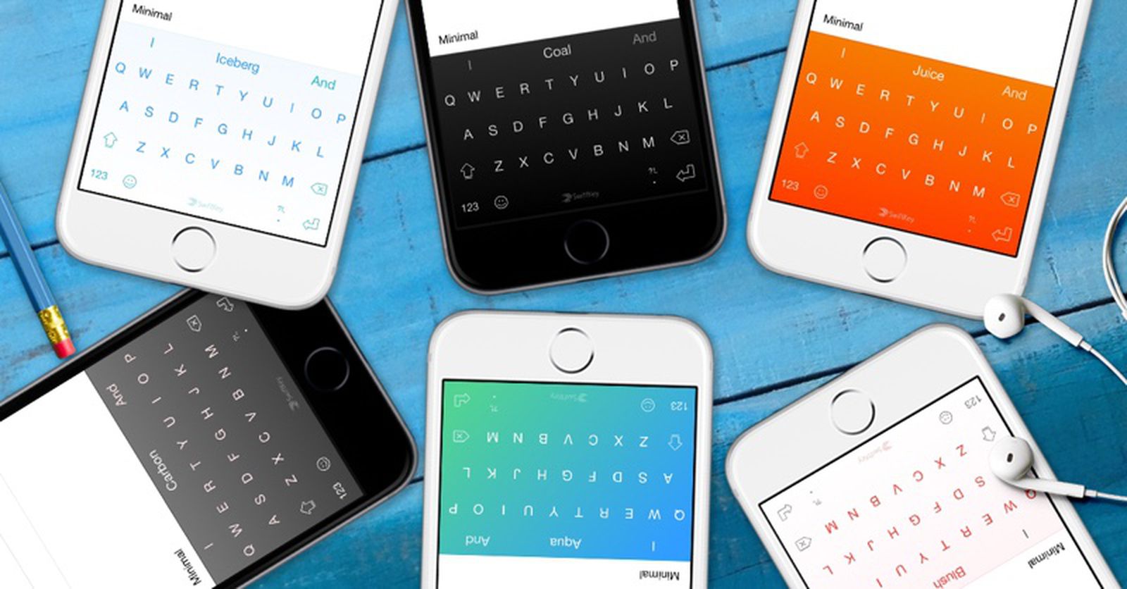 SwiftKey Keyboard for iOS Gains New Theme Store - MacRumors