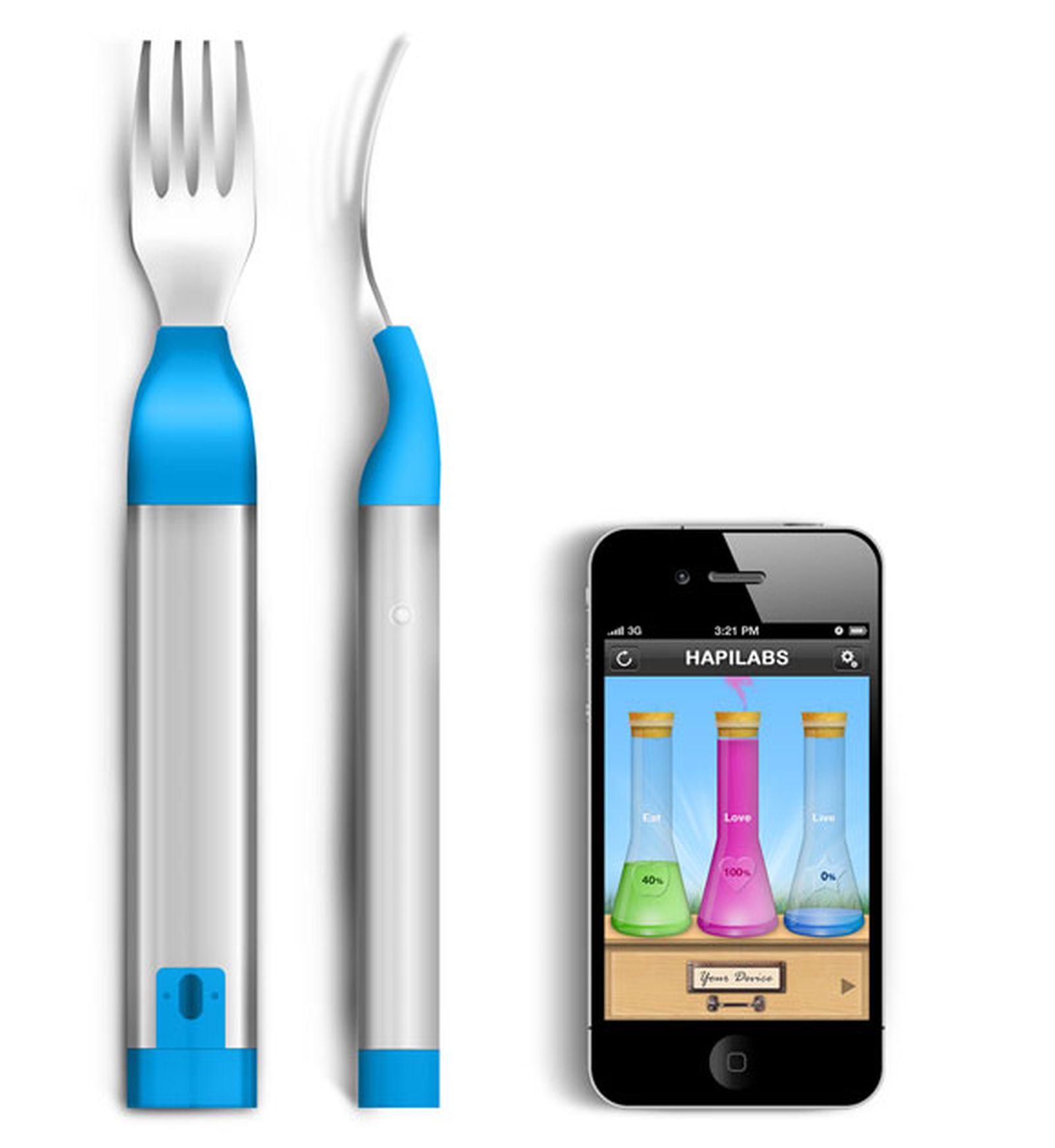 CES 2013: HAPIfork is a Digital Fork that Tracks Your Eating Habits ...