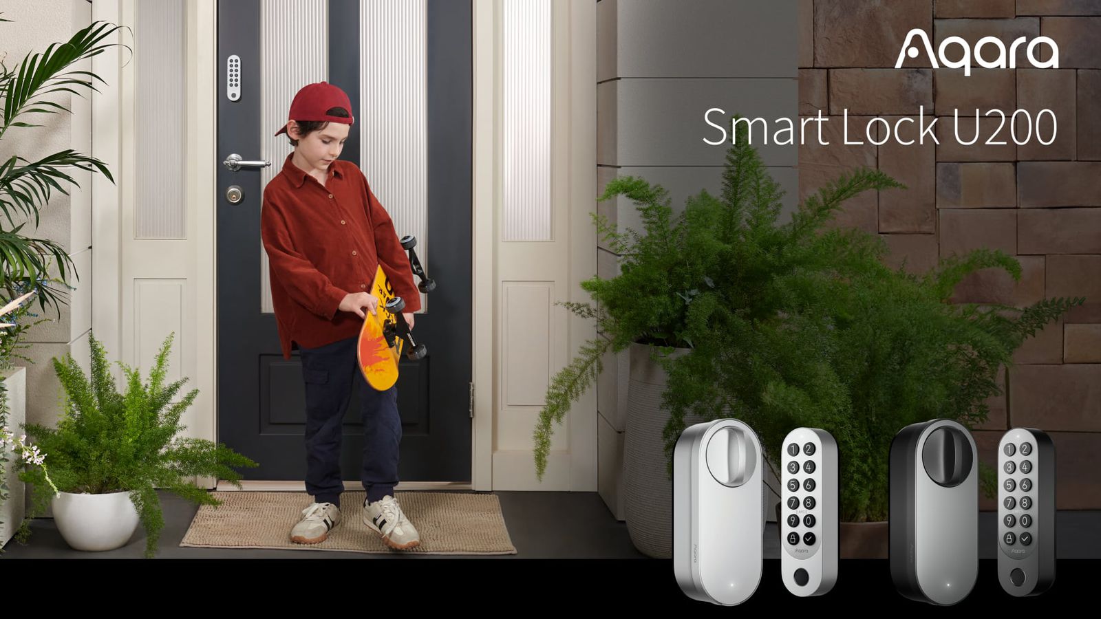 Aqara Launches Smart Lock U200 With Apple Home Key Support - MacRumors