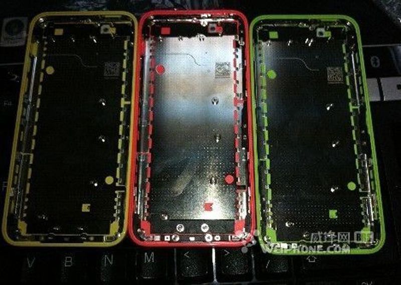 Possible Photos of Plastic Rear Shell from Apple's Lower-Cost iPhone ...