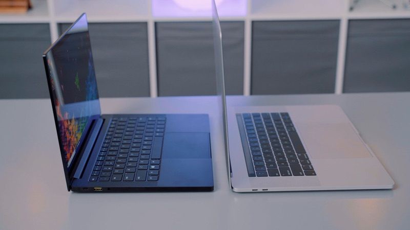 New Razer Blade Stealth vs. Apple's MacBooks - MacRumors