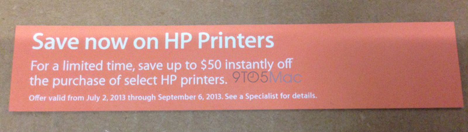 Apple Kicks Off New Printer Promotion with Instant Discounts on HP ...