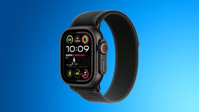 apple watch ultra 2 blue