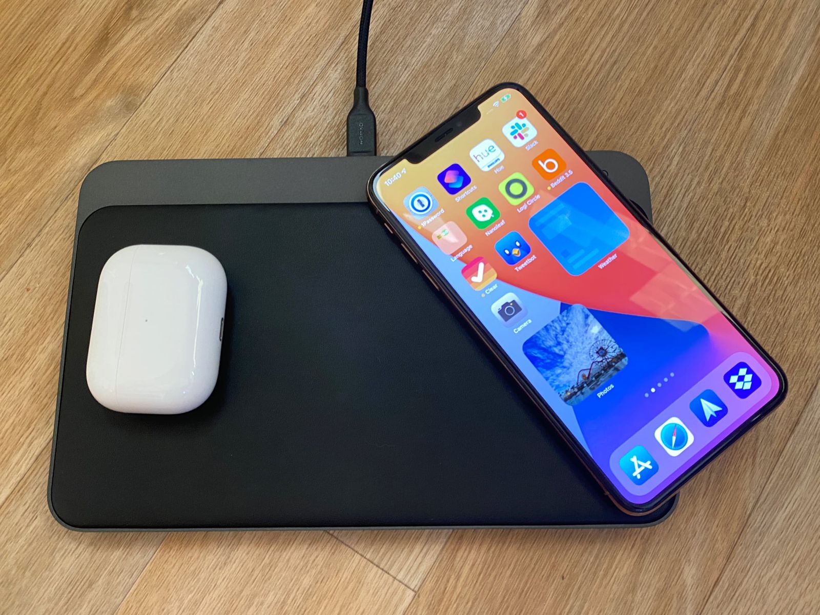 Nomad Base Station Pro Review - MacRumors