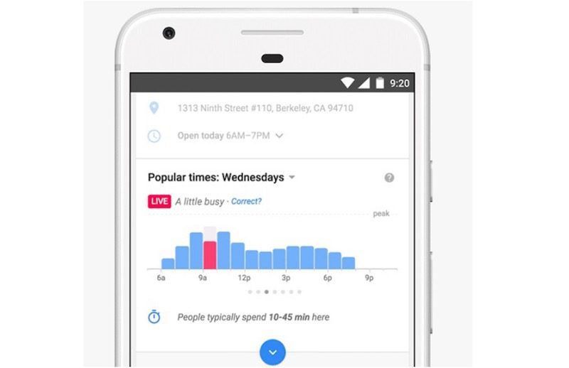 Google Maps Now Lets You Check How Crowded a Store is in Real Time ...
