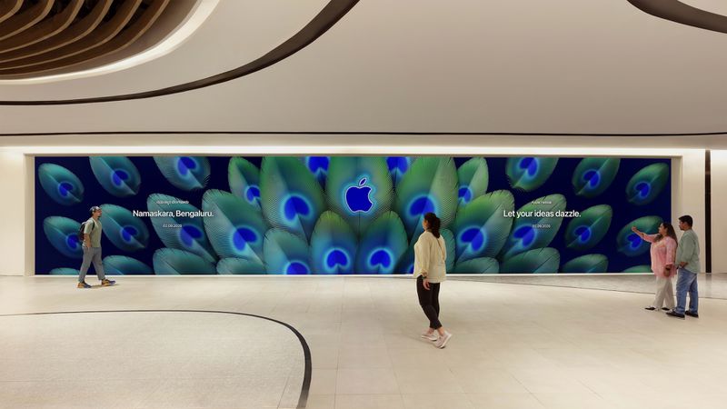 Apple Announces New Store in India — Download the Special Wallpaper ...