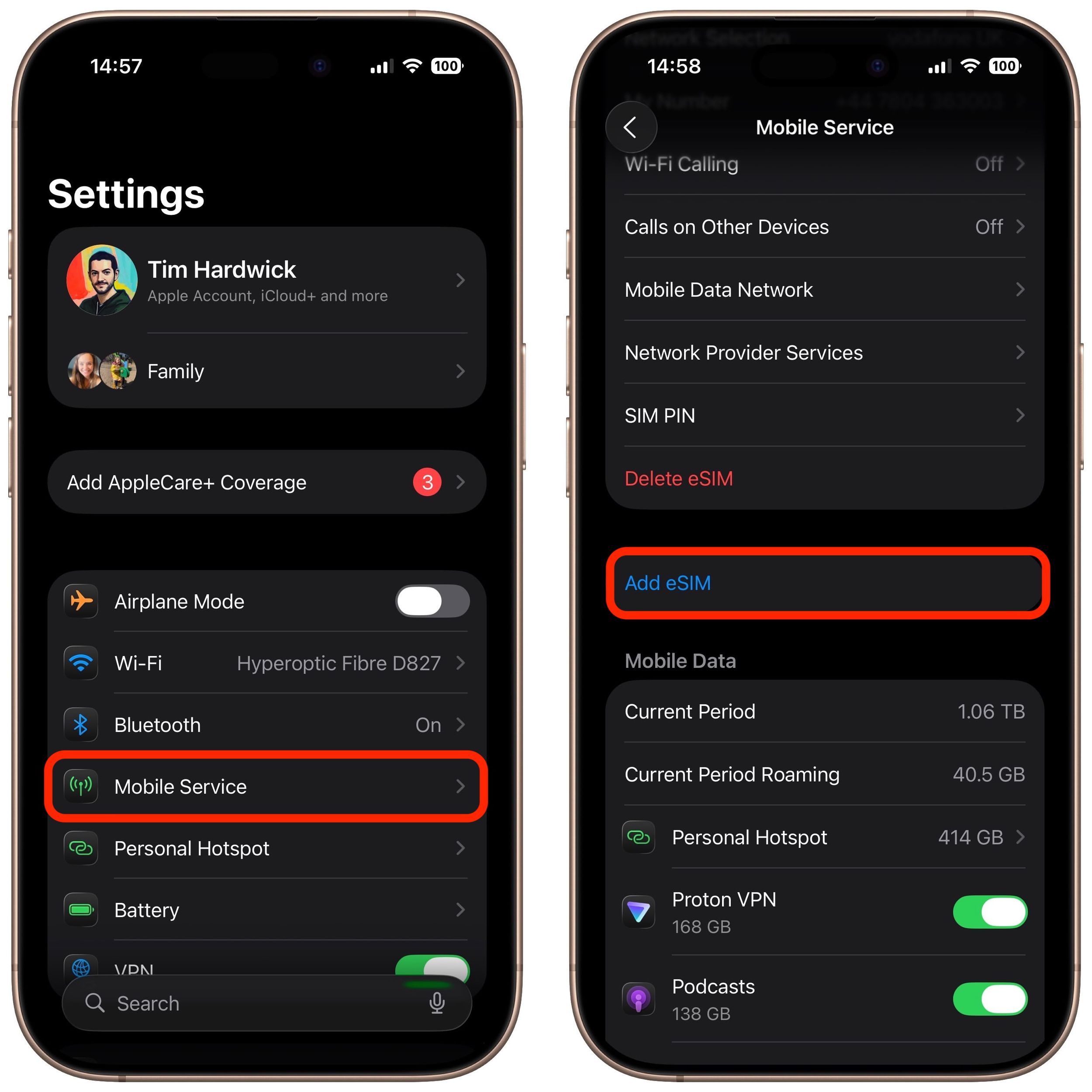 iOS 26: Transfer eSIM From Android to iPhone - MacRumors