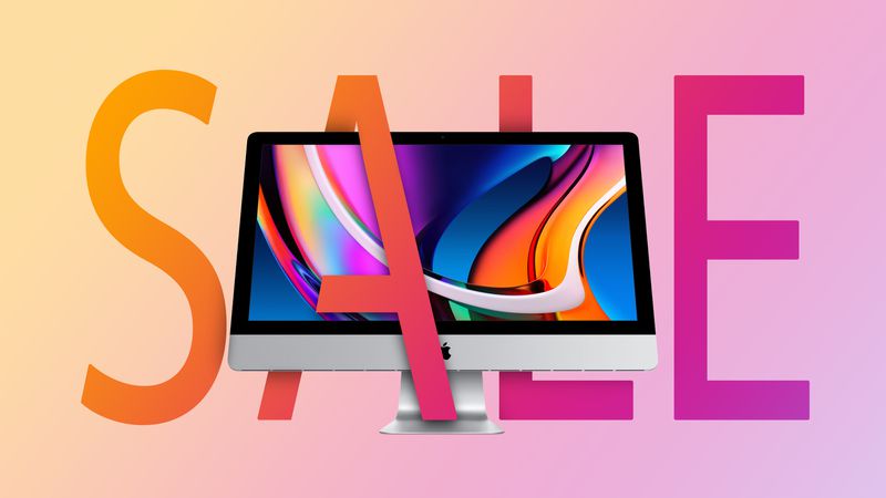 Deals: 2020 21.5-Inch iMac (6-Core, 256GB) Reaches Lowest Price Yet at ...
