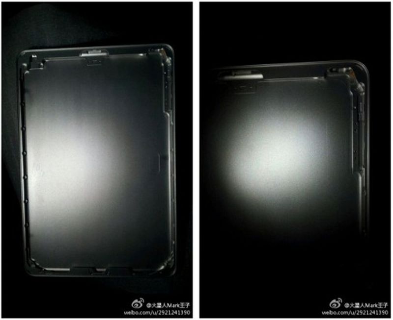 Sketchy Photos of Claimed 'iPad Mini' Rear Shell Show No Camera Hole ...