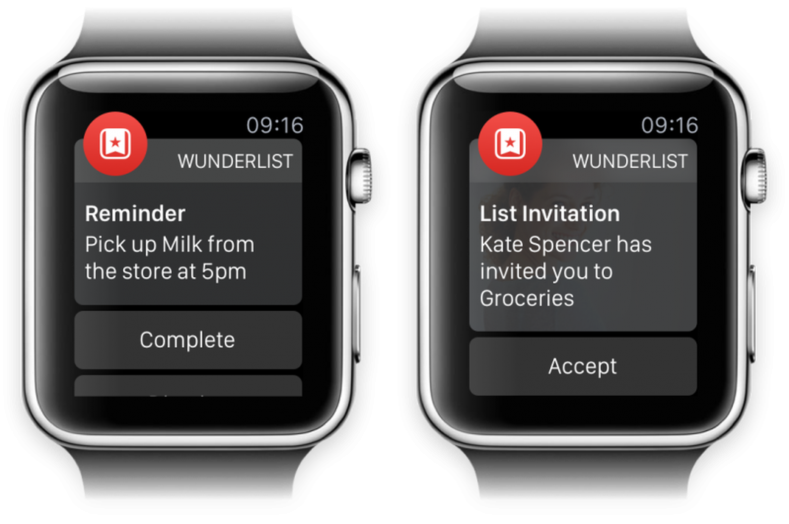 'Wunderlist' for Apple Watch Brings To-Do Lists, Agendas and Reminders to Your Wrist - MacRumors
