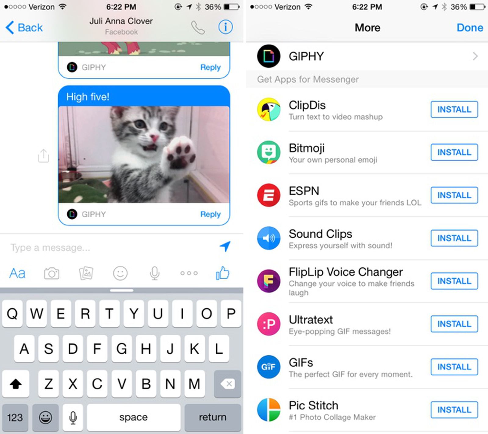 Facebook Turns Messenger Into a Platform, Allows Third-Party iOS App ...