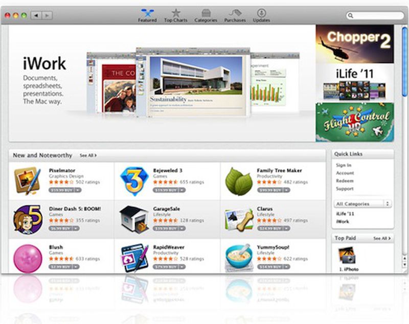 First-Day Mac App Store Downloads Top 1 Million - MacRumors