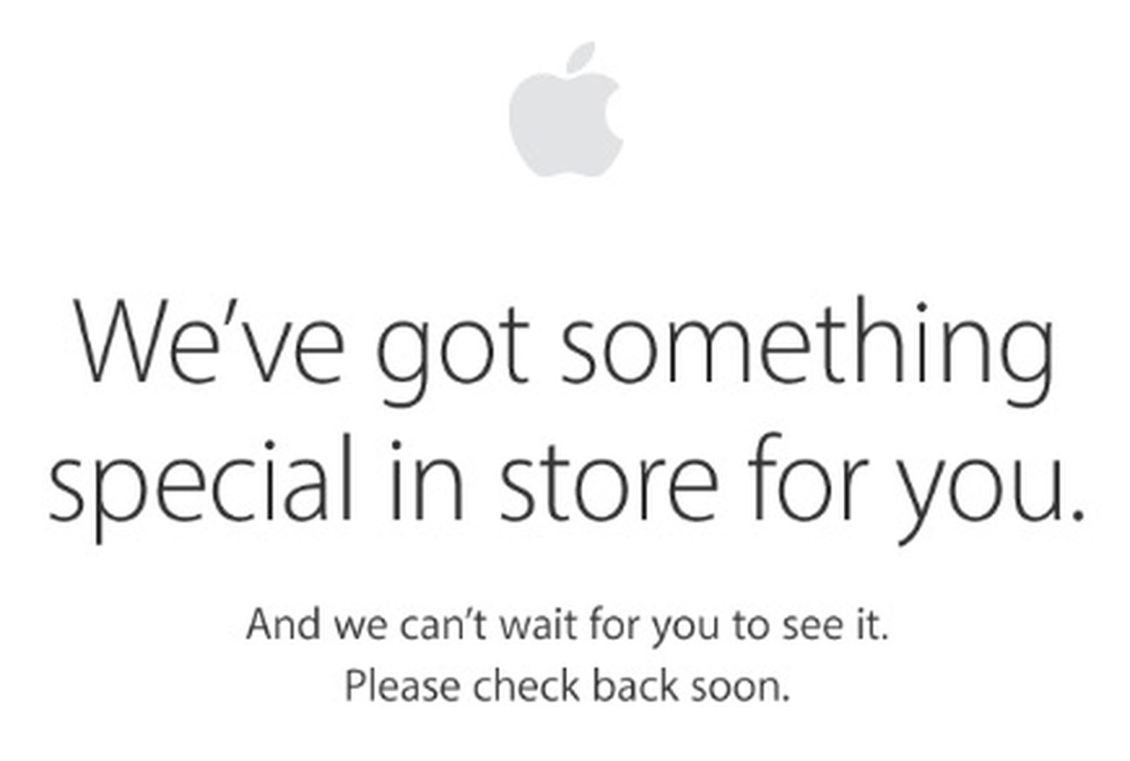 Apple's Online Store Down Ahead of Today's iPhone 7 Event - MacRumors