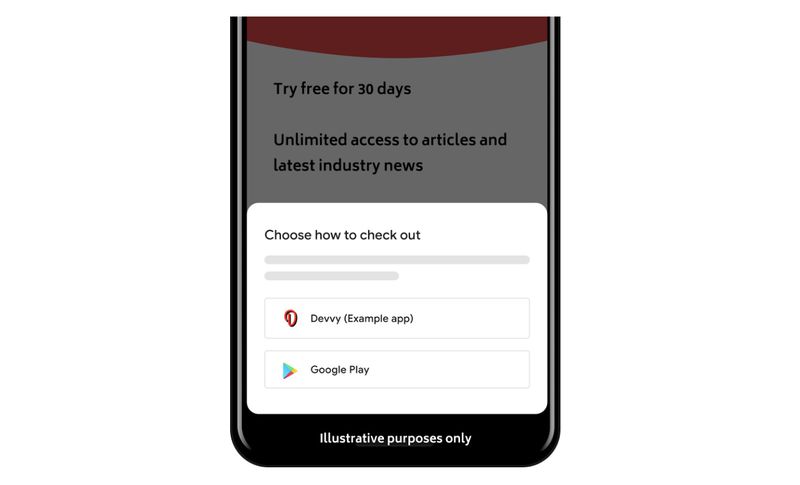 Google Play Will Let Developers Use Alternative Billing Systems in ...