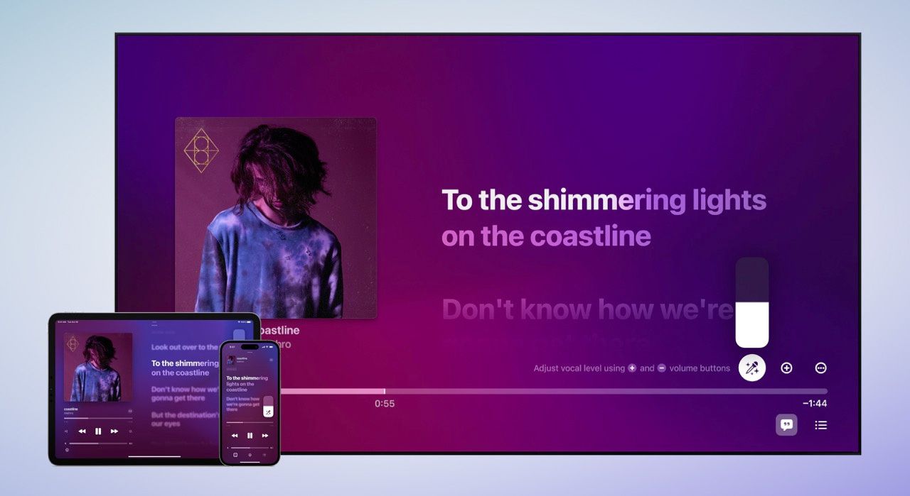 How to Use Apple Music's 'Sing' Karaoke Feature - MacRumors